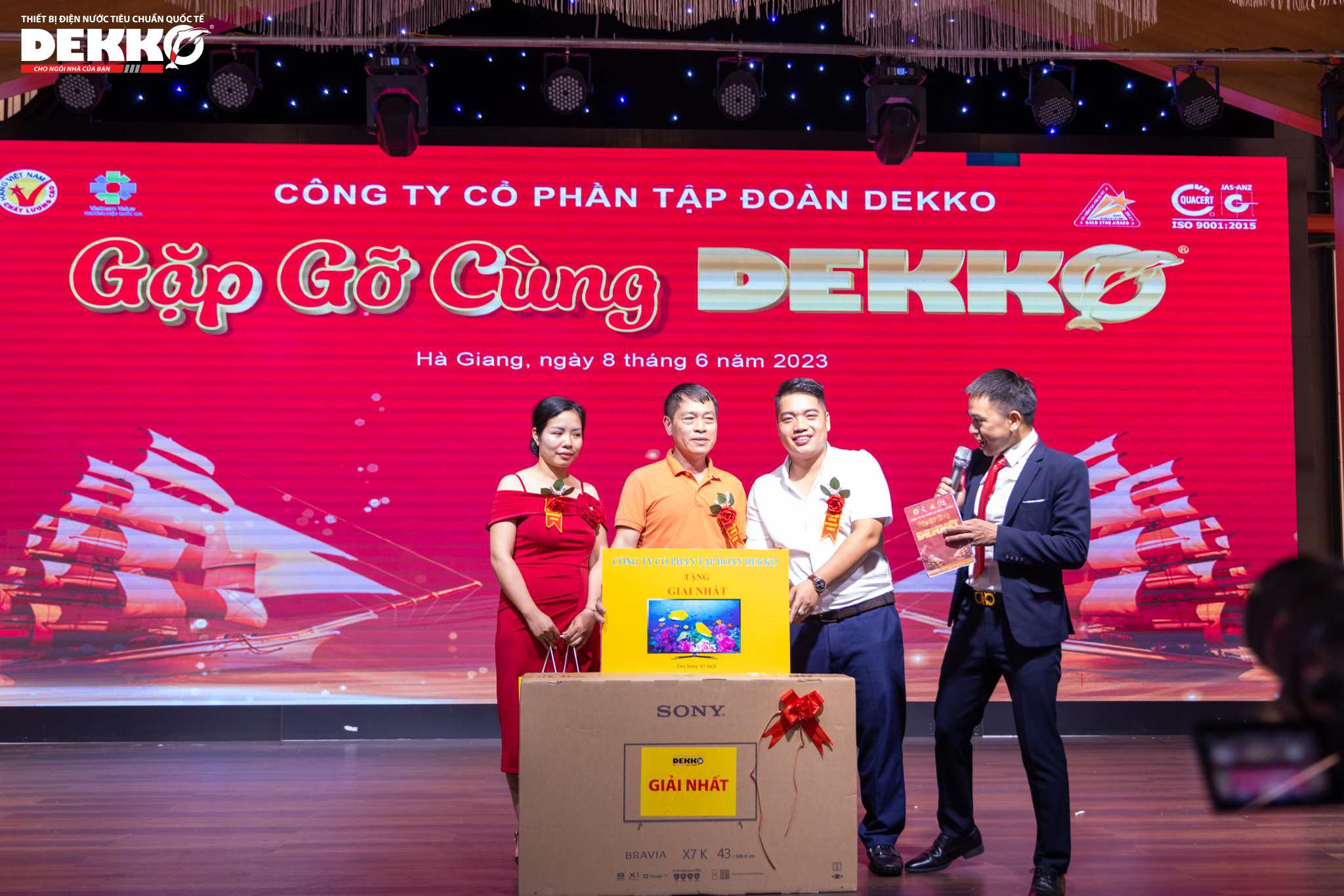 GẶP GỠ KHÁCH HÀNG TẠI HÀ GIANG 2023